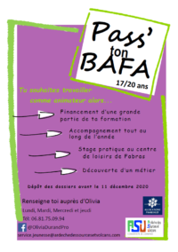 Pass’ ton BAFA